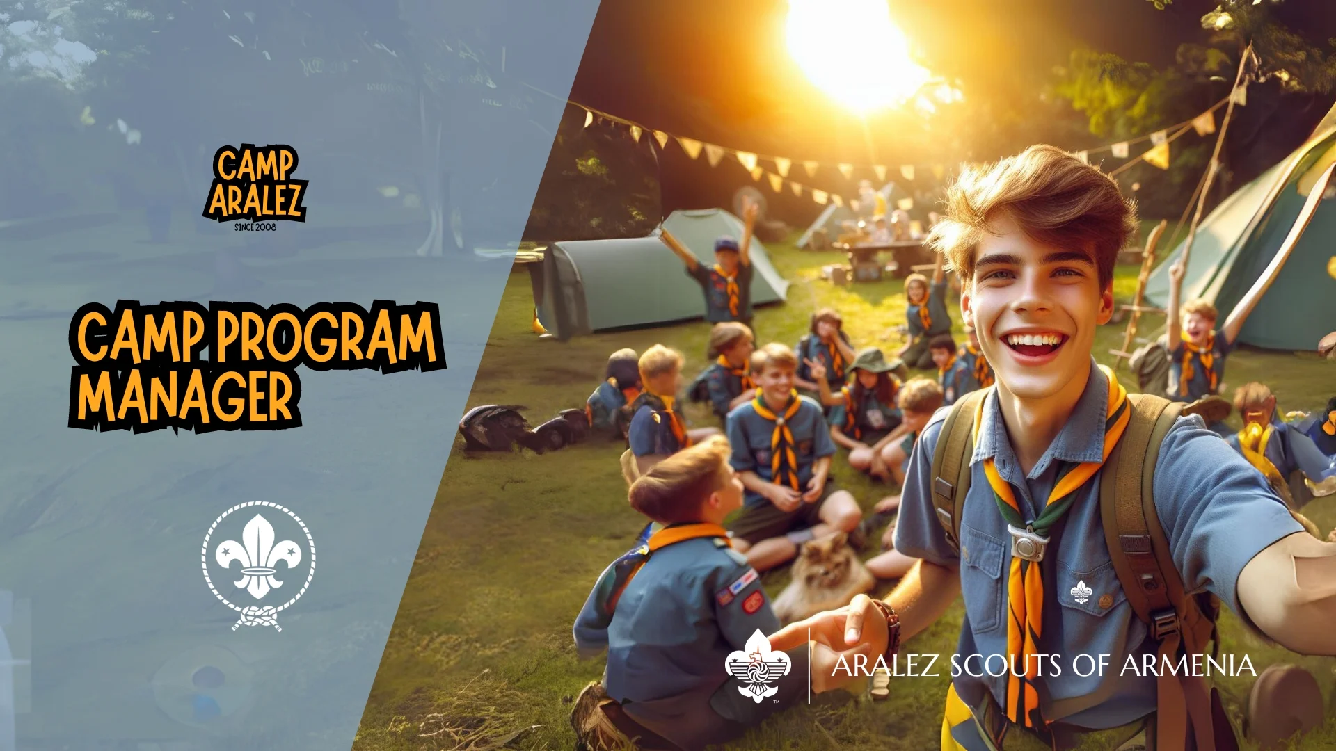 Camp Program Manager - Scout